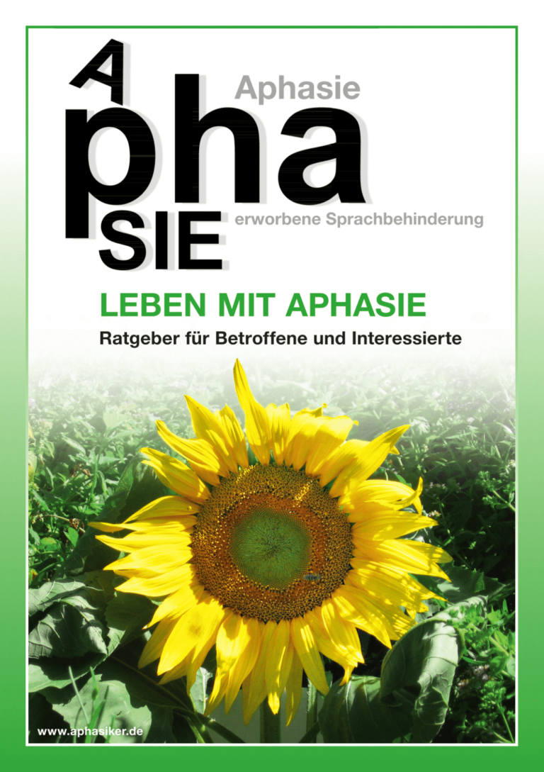 Material - Bundesverband Aphasie e. V.
